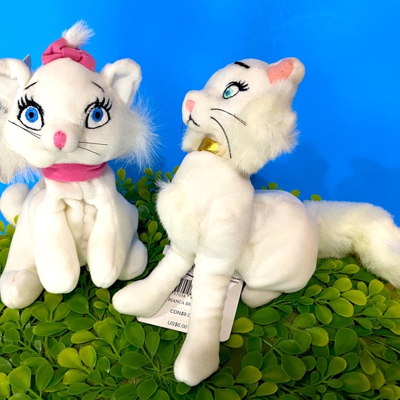 Disney | Toys | Disney Store Nwt Vtg 9s Aristocats Collectible Marie ...
